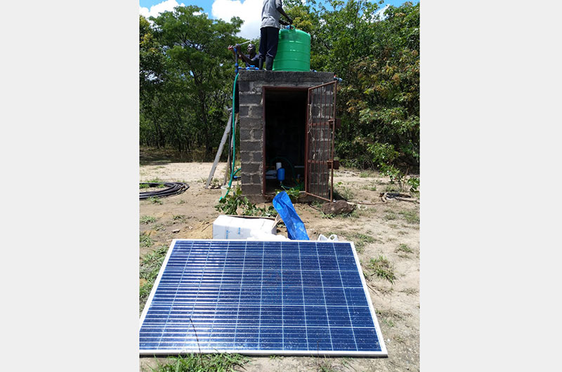 First Impact Pumps go live in Zambia - Thermofluidics